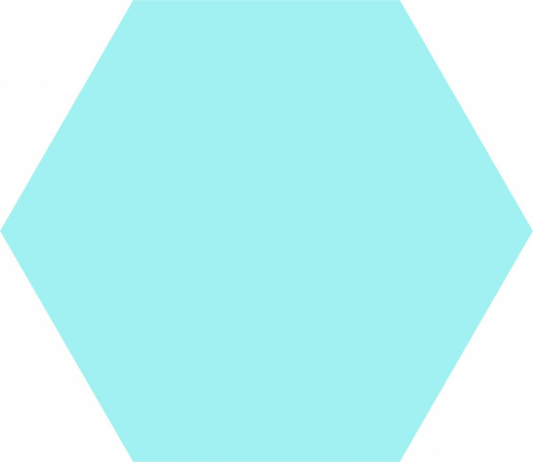 Basic Aqua Hex 25 | Codicer