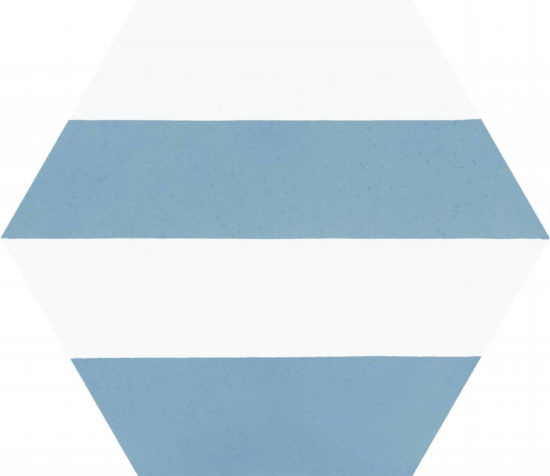 Hex 25 Porto Capri Blue | Codicer