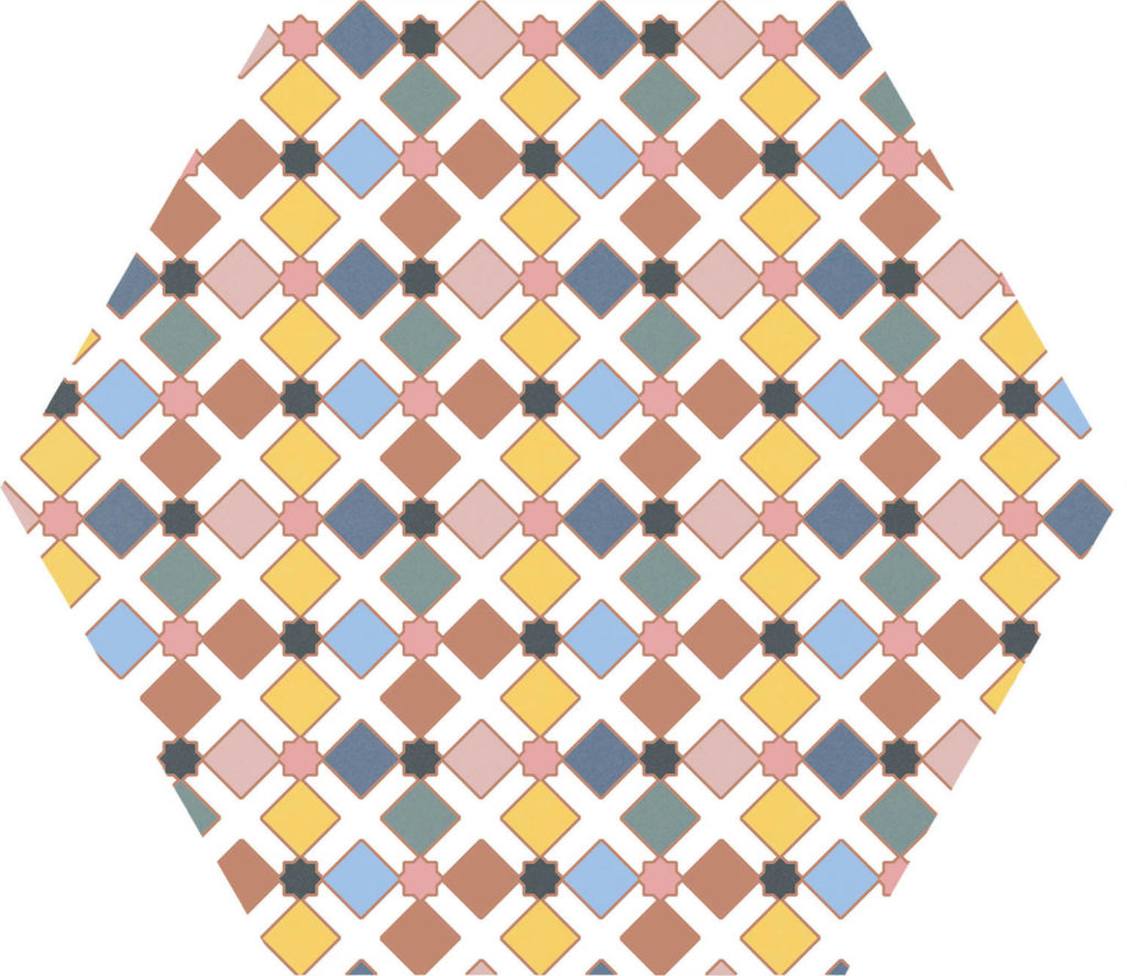 Kasbah Mix Colors | Codicer