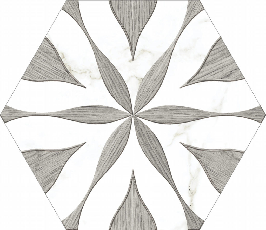 Flower Loire SIlver | Codicer