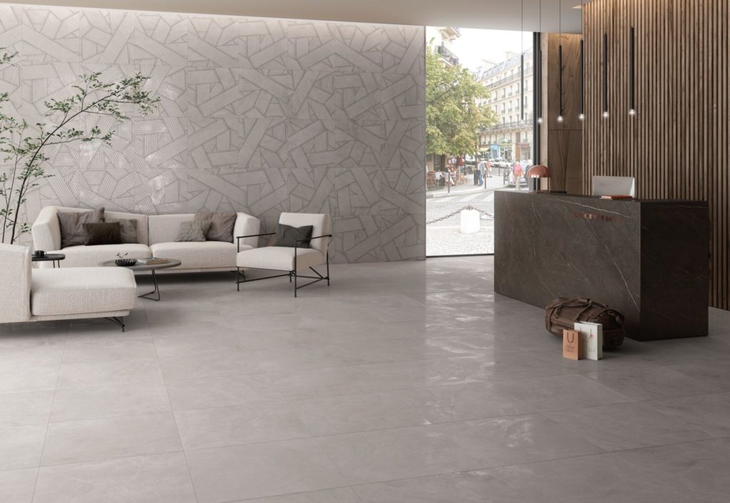 Makai Grey Deco 66x66 | Codicer