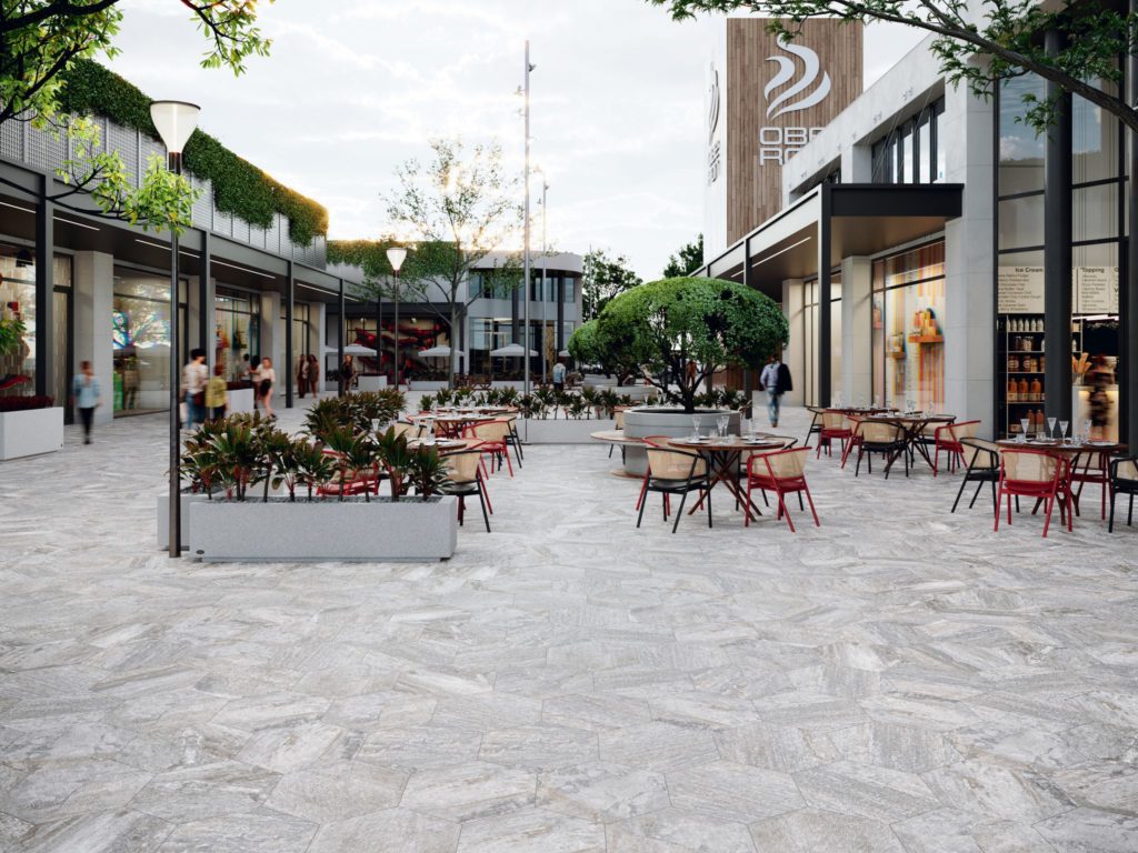 Oberon Stone Hex56 | Codicer